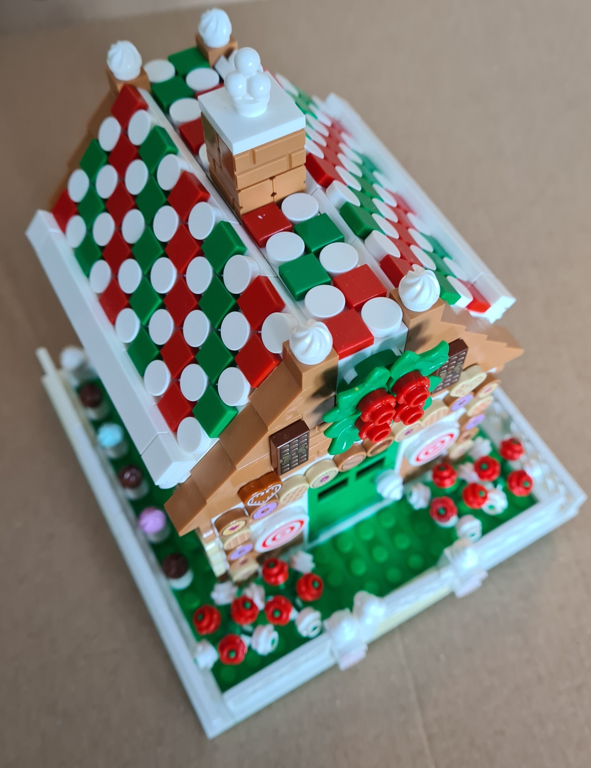 Traditional Gingerbread House - Etsy