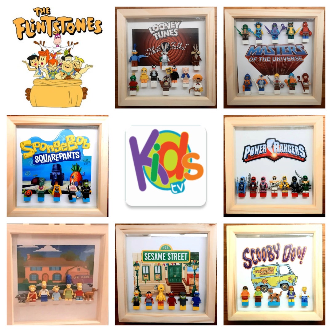 Large Classic Kids TV Show Frame - Etsy