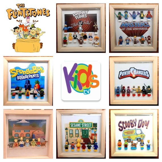 Large Classic Kids TV Show Frame | Etsy