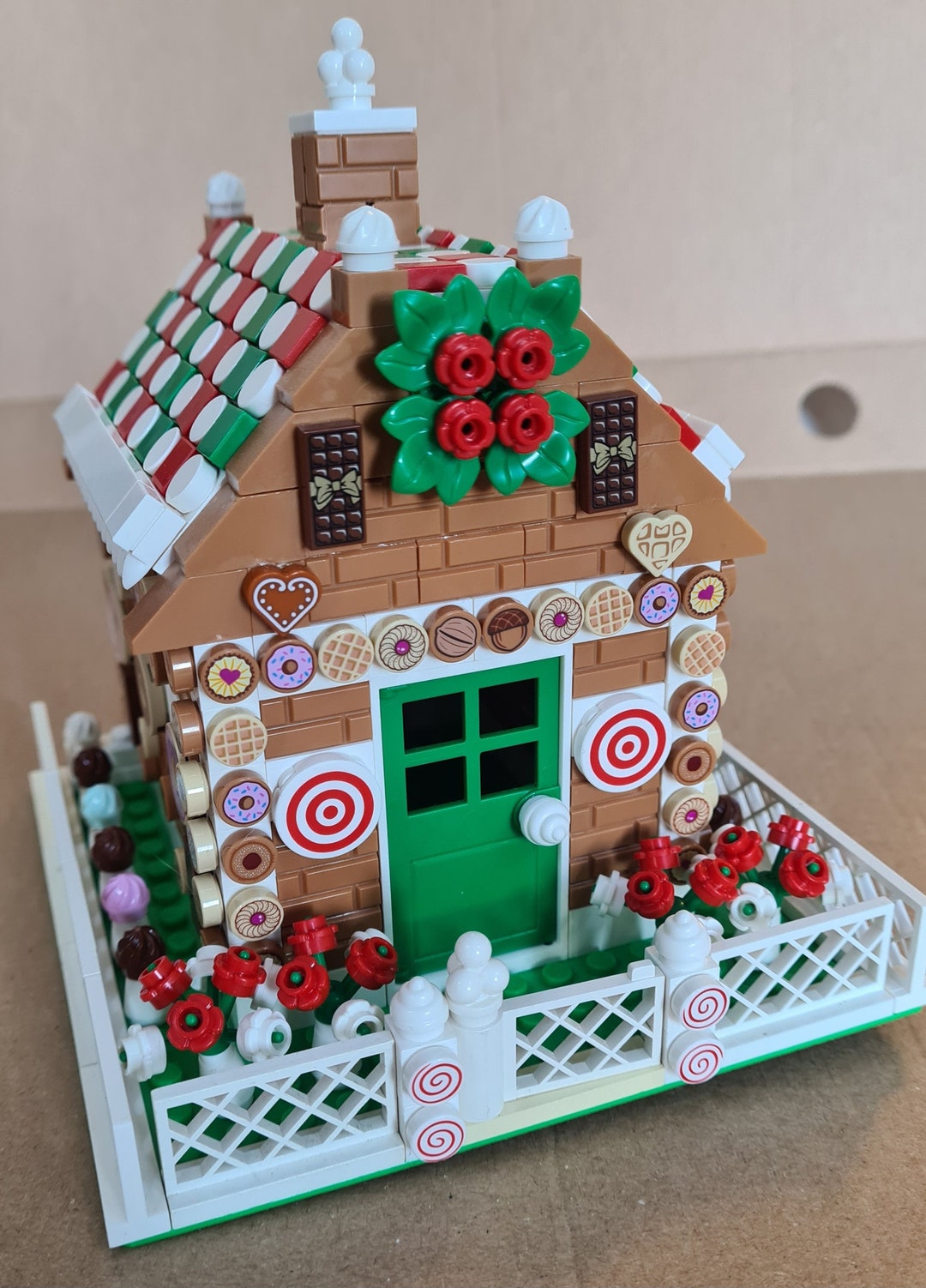 Traditional Gingerbread House - Etsy