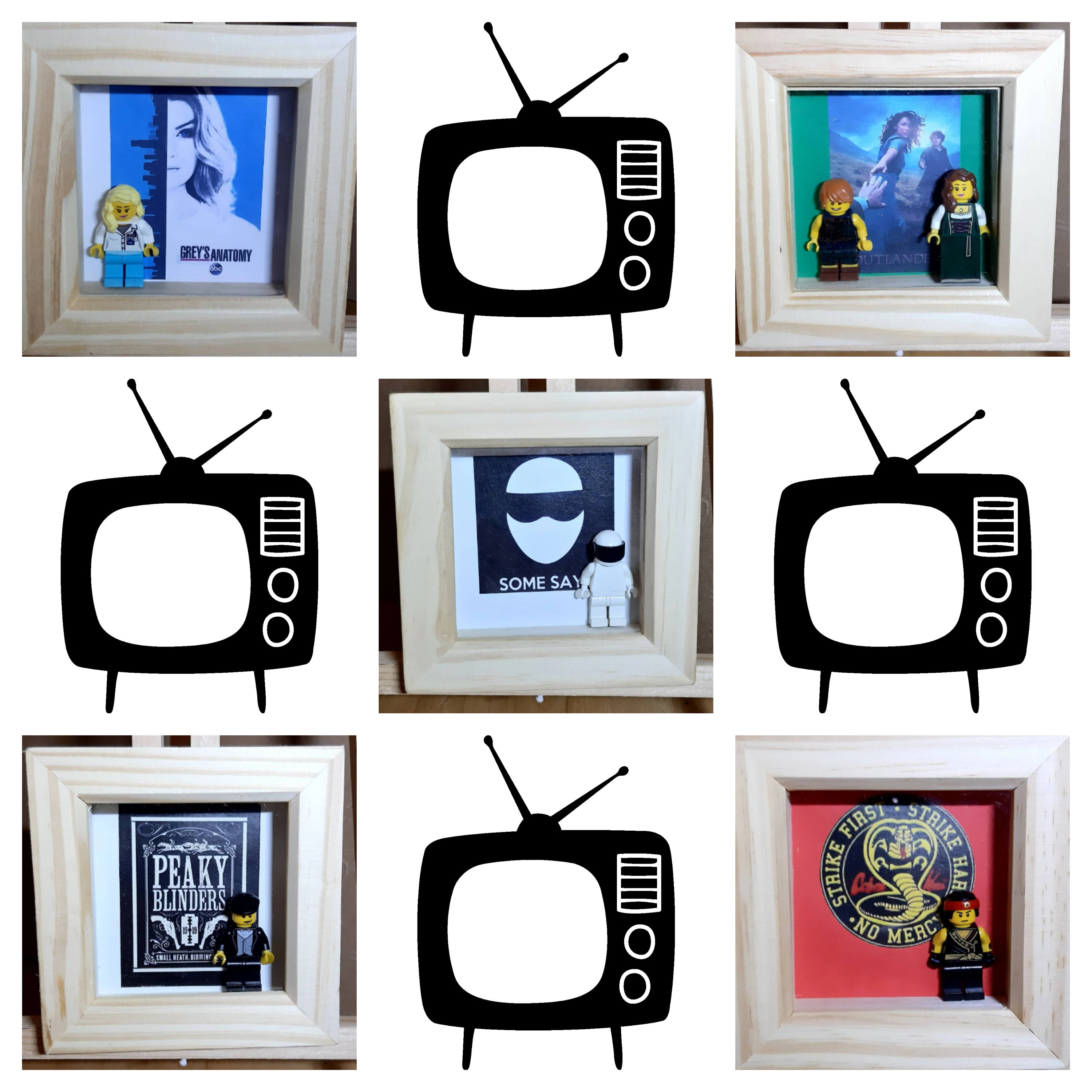Mini TV Show Frame - Etsy