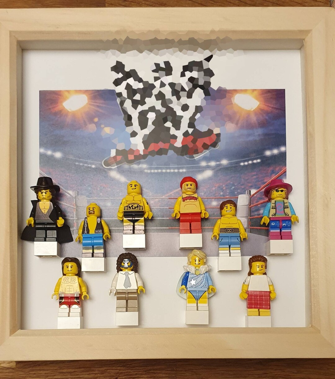 Large WWE Frame - Etsy