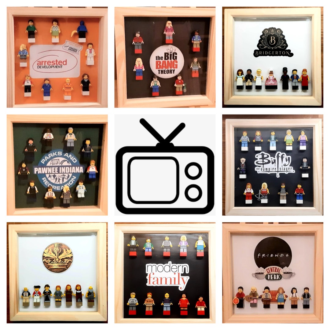 Large TV Shows Frame - Etsy
