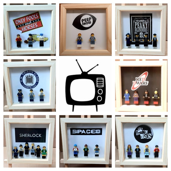 British TV Shows Frame O-Z | Etsy UK