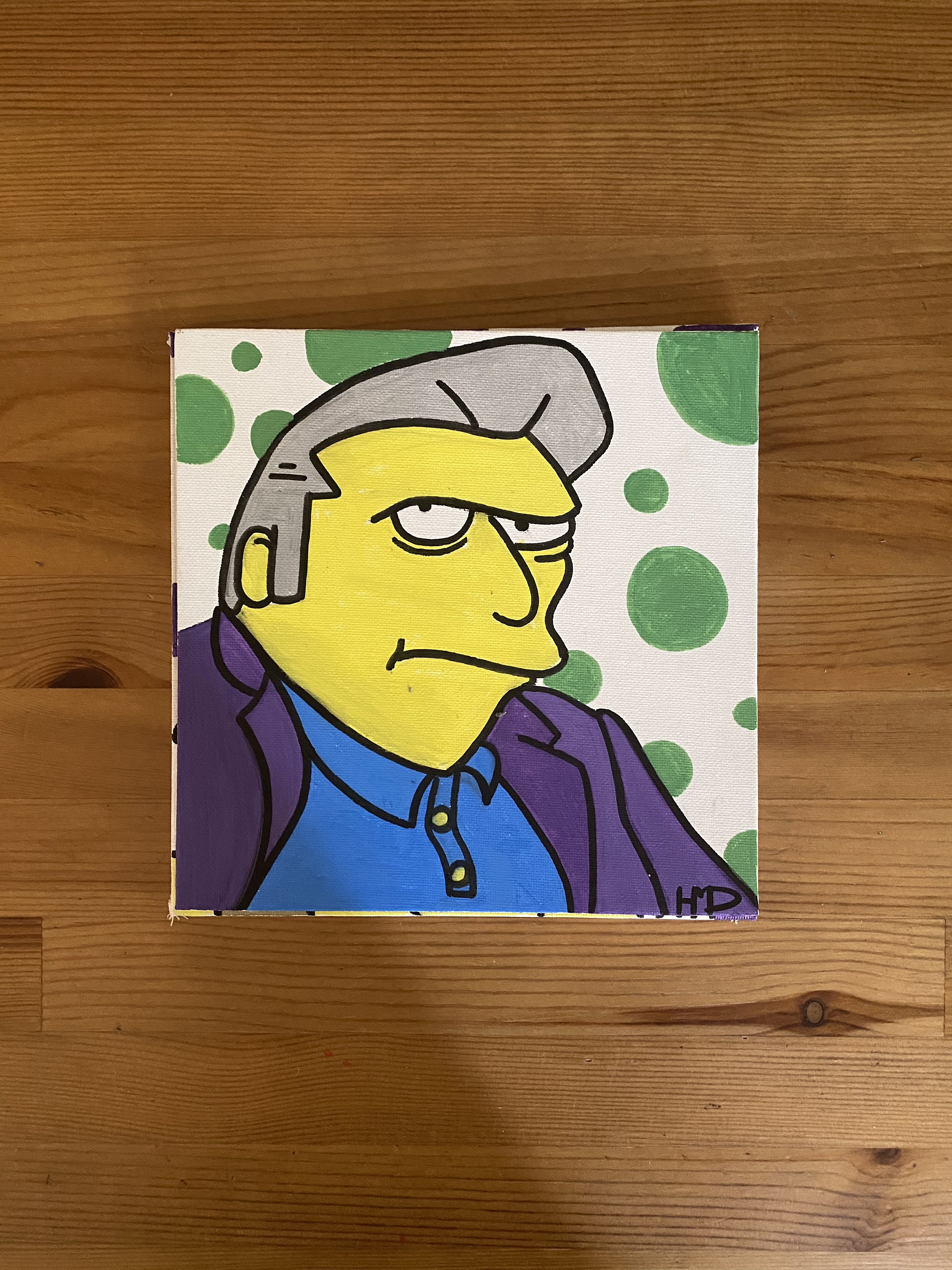 Fat Tony With Acrylic Paint Pens - Etsy