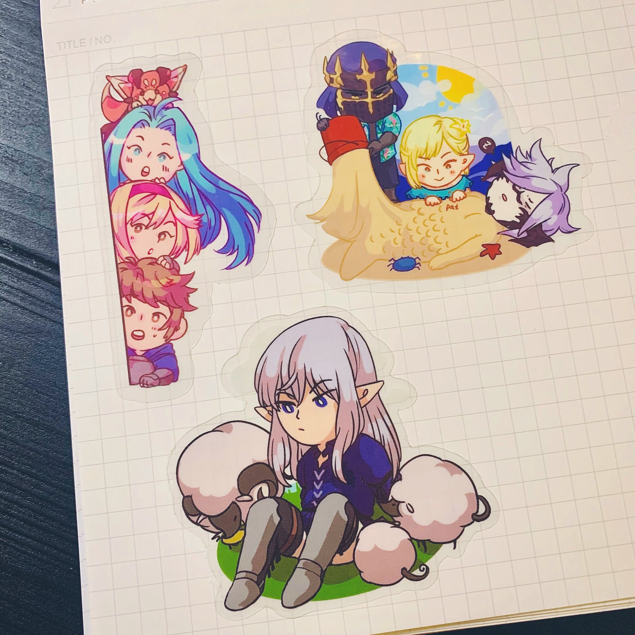 FFXIV Various Stickers - Etsy