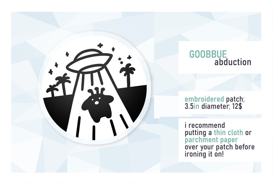 Ffxiv GOOBBUE ABDUCTION Iron-on Patch - Etsy