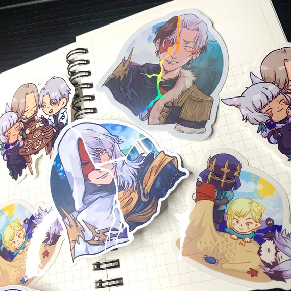 Ffxiv Various Stickers - Etsy