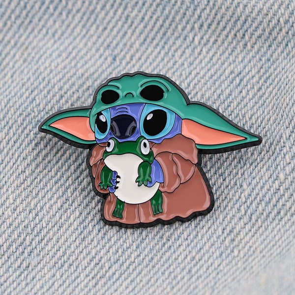 Grogu Enamel Pin - Etsy