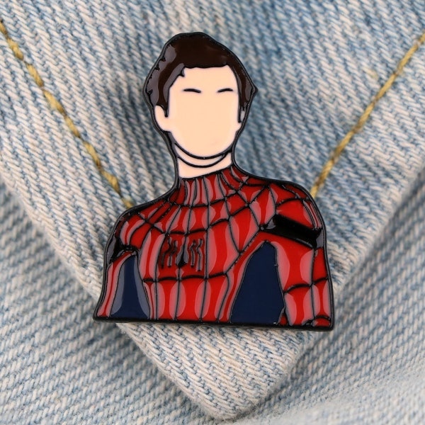 Red Spider Pin - Etsy