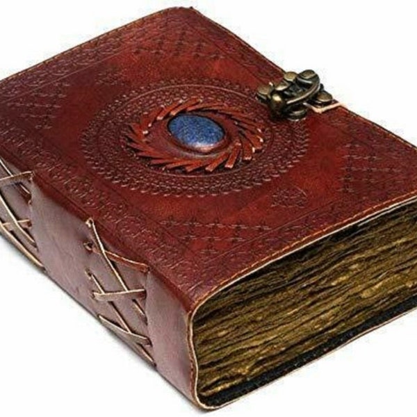 Leather Bound Day Planner - Etsy