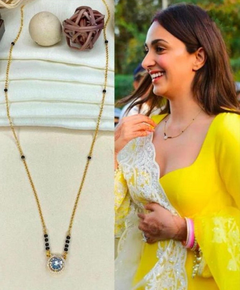 Buy Mangalsutra/gold Plated Mangal Sutra/kiara Advani Online in India ...