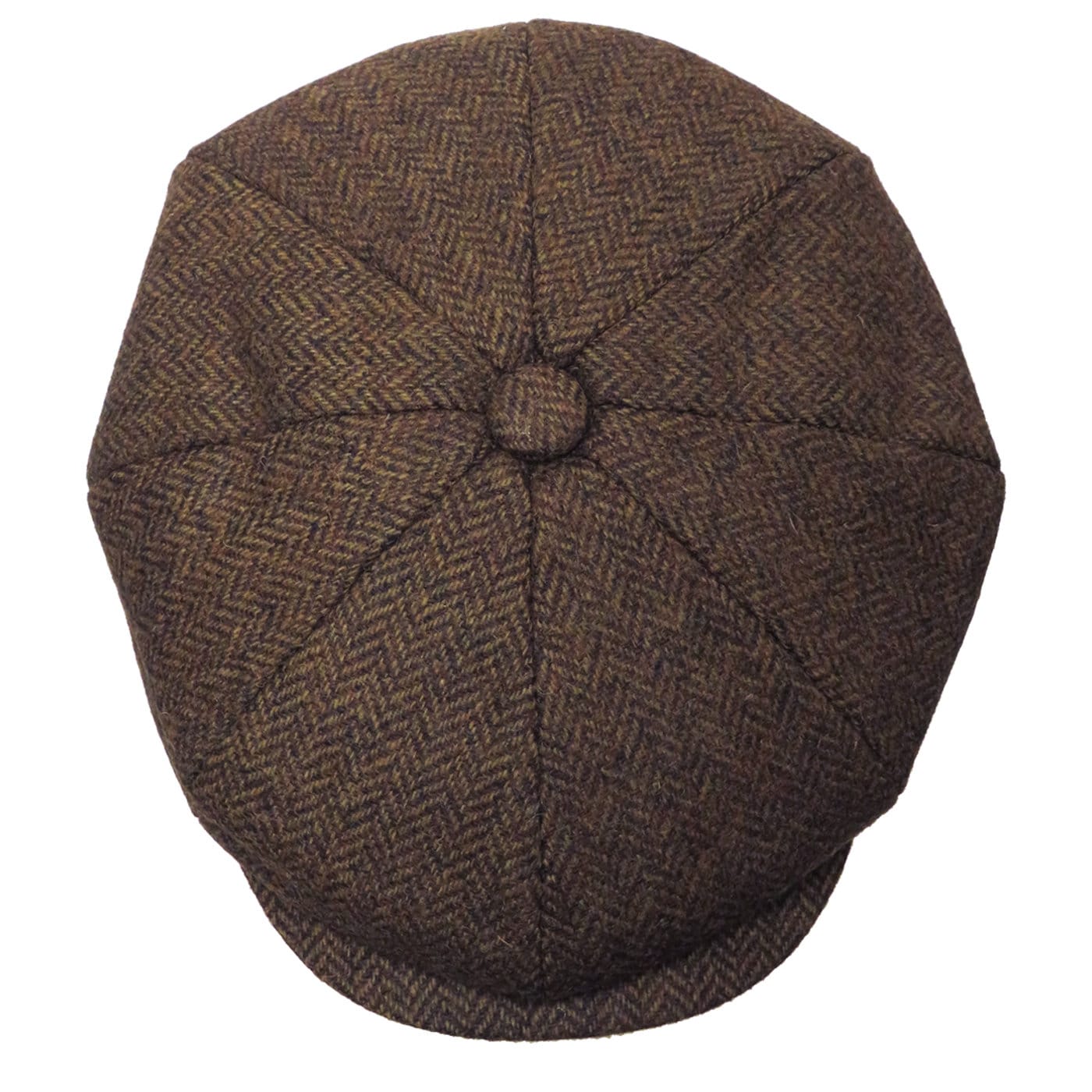 100% Wool Peaky Blinders Newsboy Cap Abraham Moon British Made Luxury ...