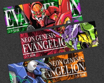 Neon Genesis Sticker - Etsy