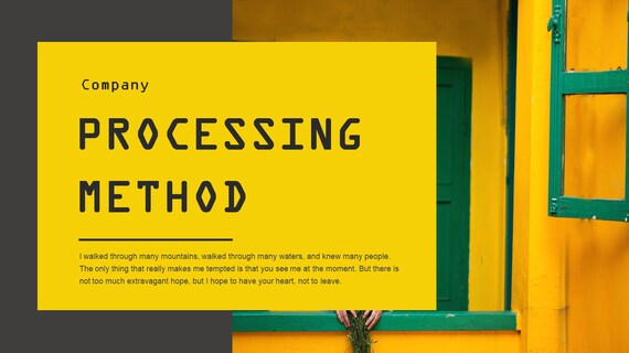 Powerpoint Template Editable Powerpoint Template PPT - Etsy