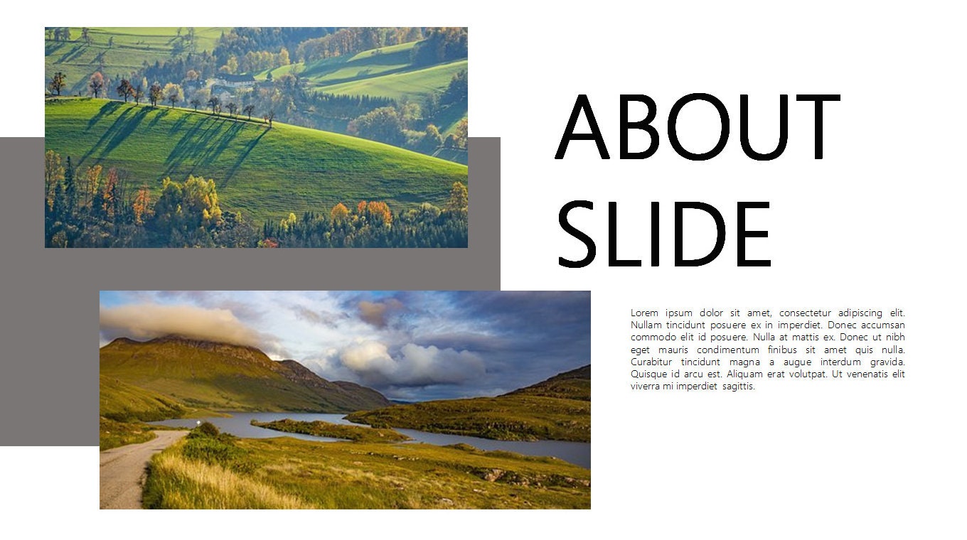 Powerpoint Template Editable Powerpoint Template PPT - Etsy Canada