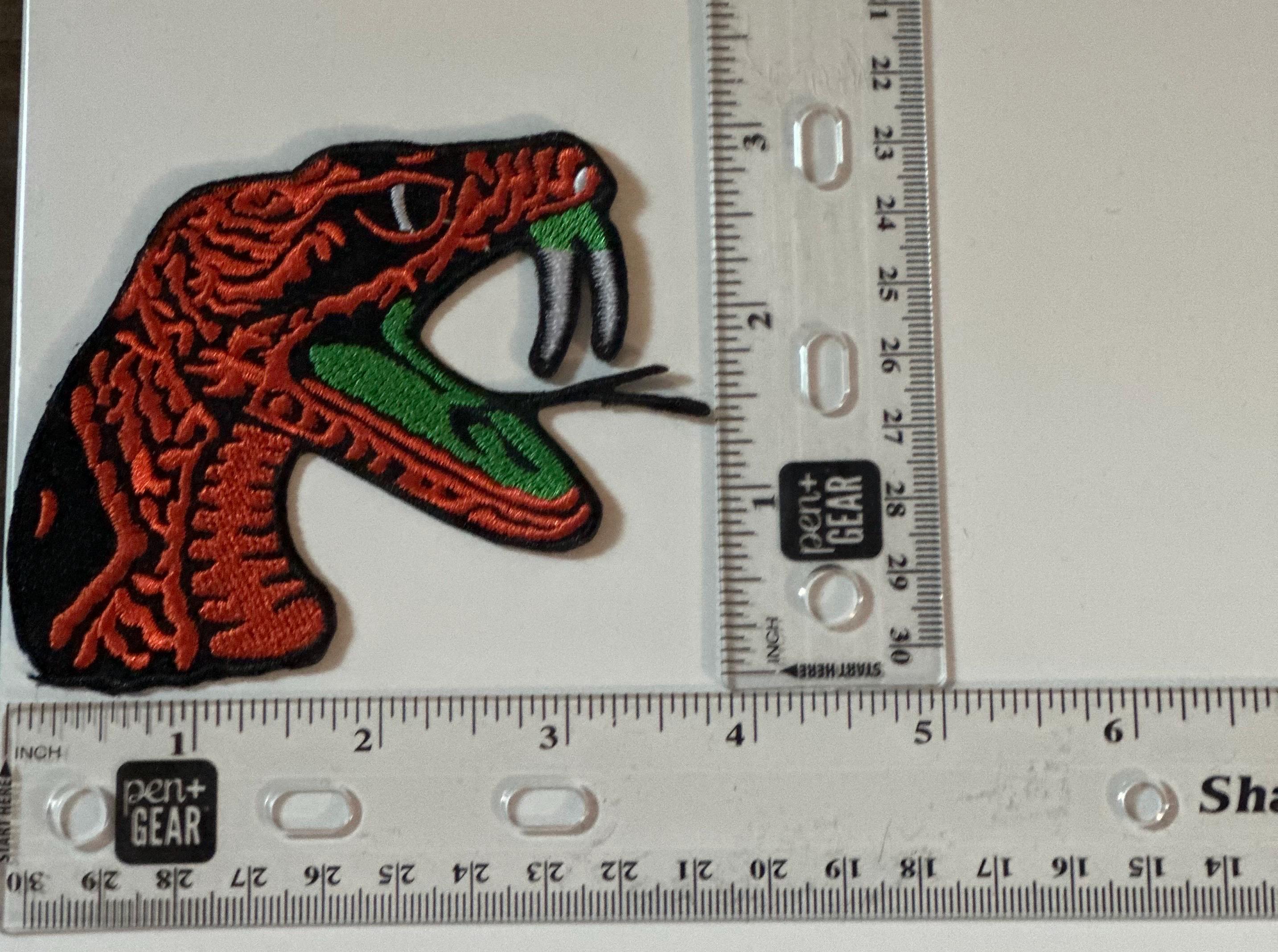 Patch Set - FAMU 1887 Florida A&M University (4 Piece Set) - Etsy