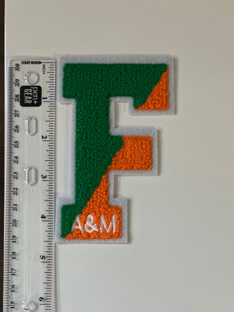 Patch Set - FAMU Sprit Florida A&M University (2 Piece Set) - Etsy