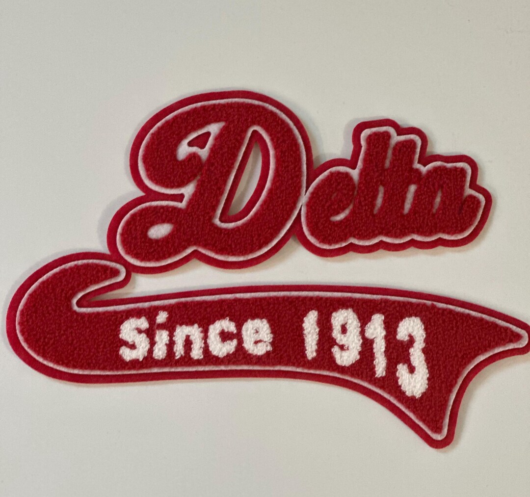Extra Large Patch - Delta Sigma Theta HBCU Homecoming - Etsy