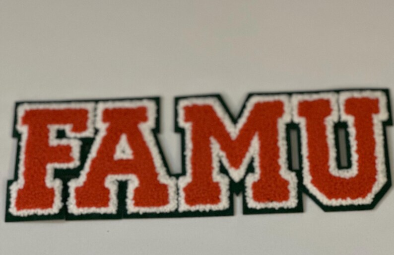 Large Patch - FAMU Florida A&M University - Etsy