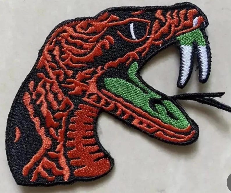 Small Rattler Patch - FAMU Florida A&M University - Etsy