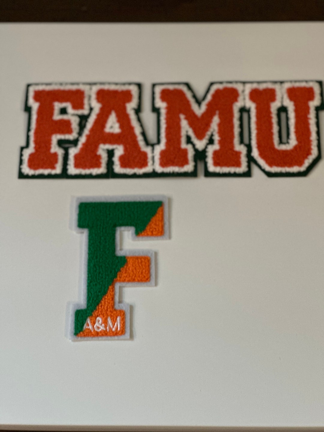 Patch Set - FAMU Sprit Florida A&M University (2 Piece Set) - Etsy