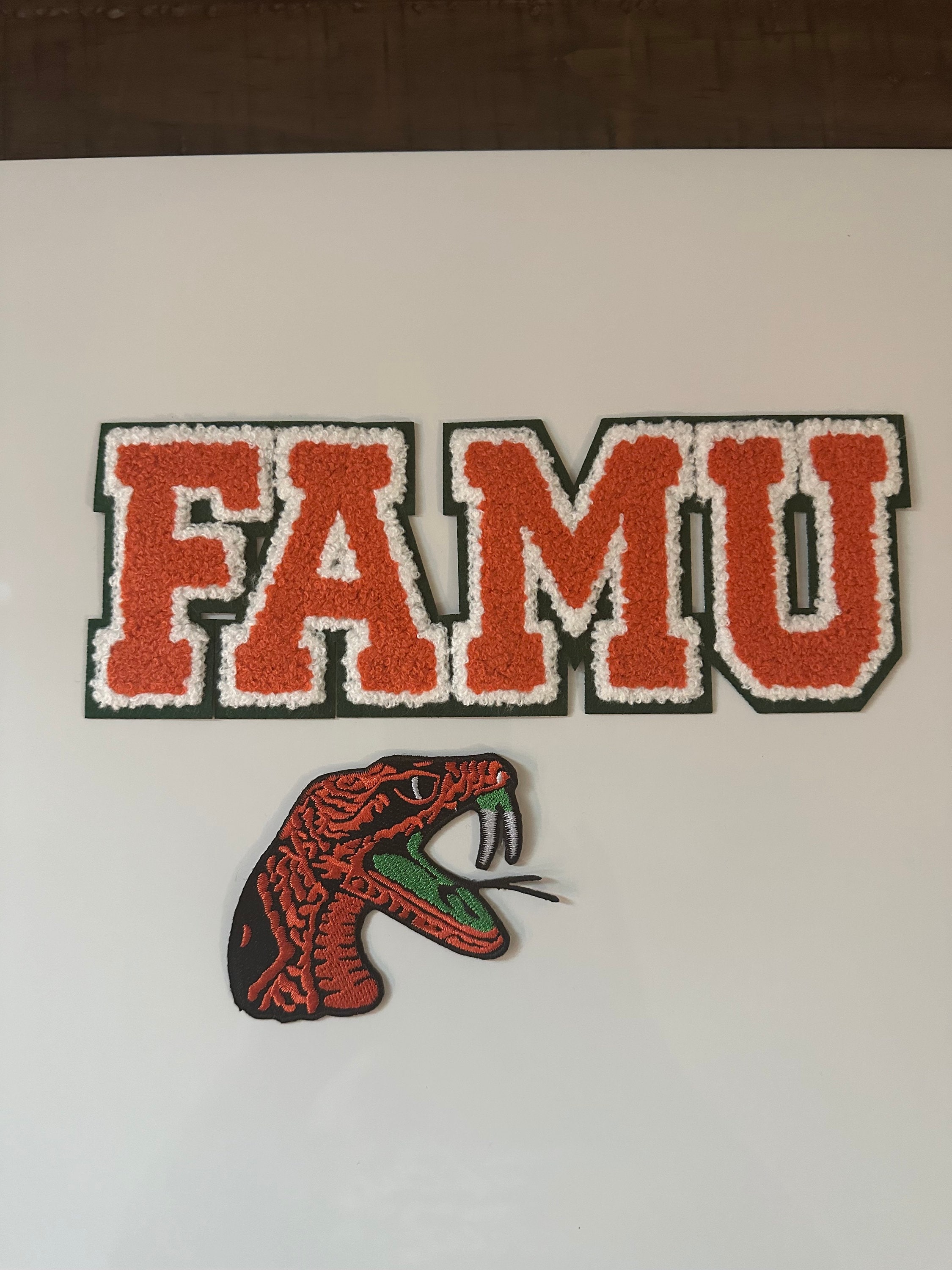 Patch Set - FAMU Florida A&M University (2 Piece Set) - Etsy