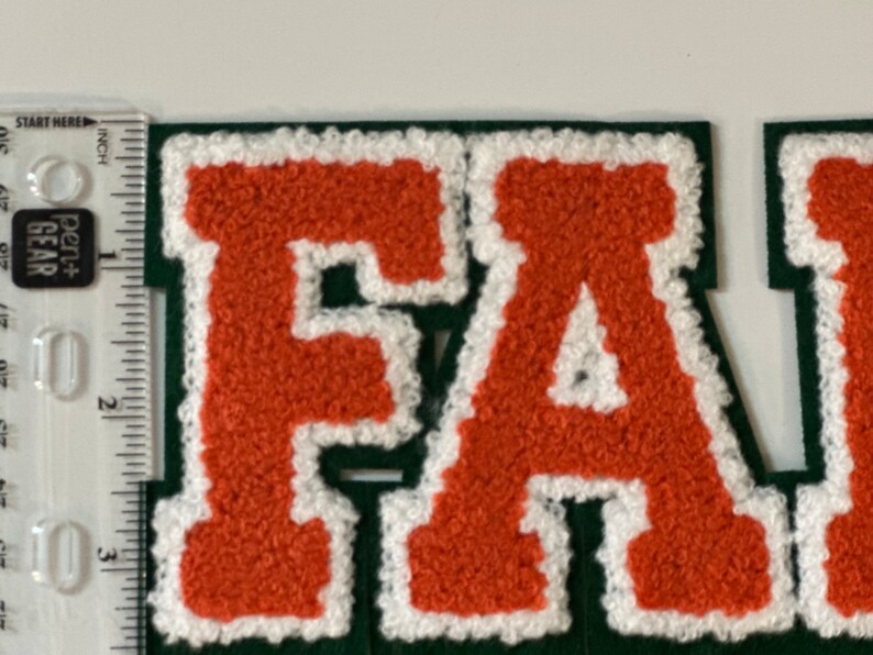 Patch Set - FAMU 1887 Florida A&M University (4 Piece Set) - Etsy