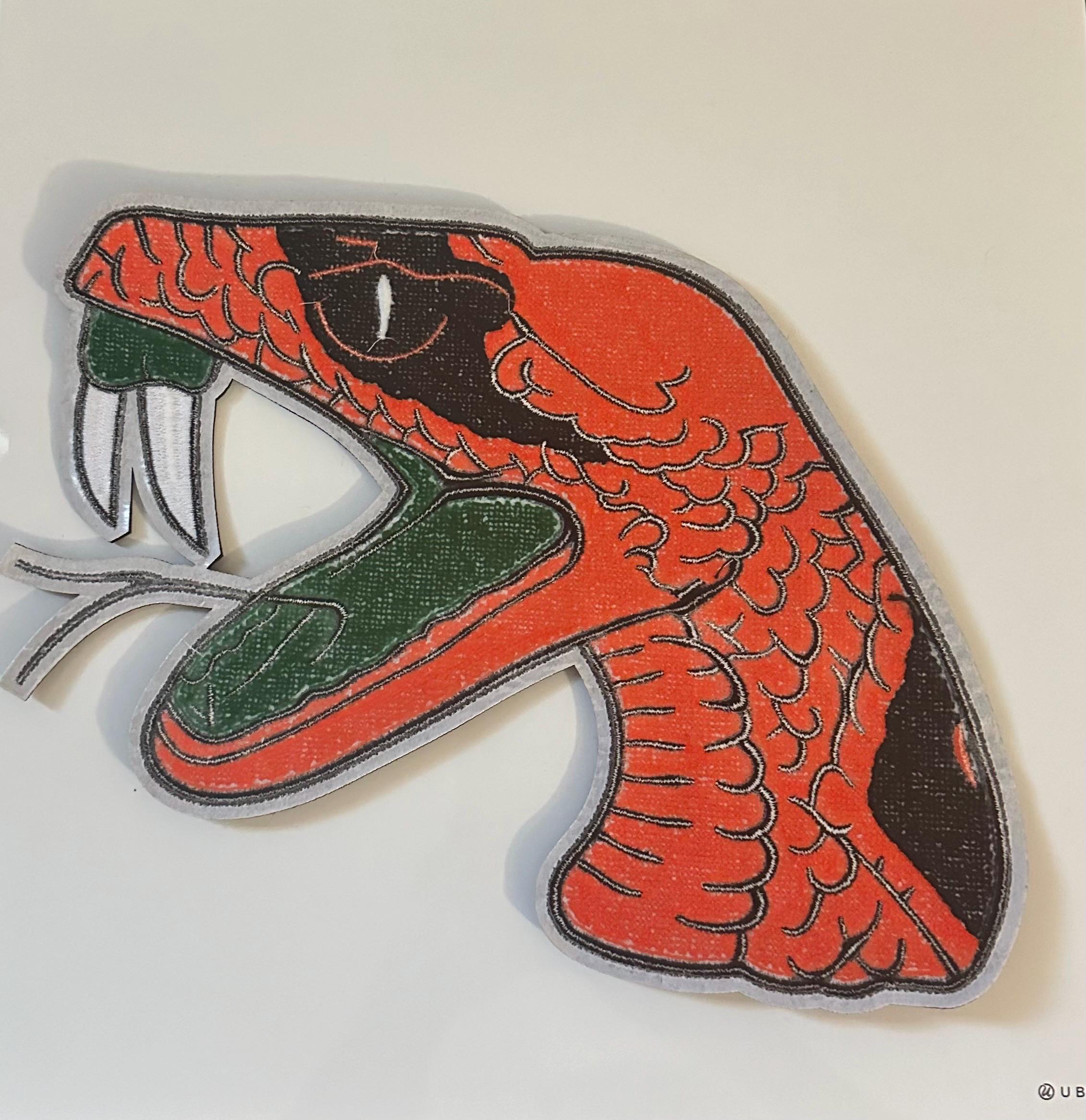 Extra Large Patch FAMU Florida A&M University Rattlers Homecoming - Etsy