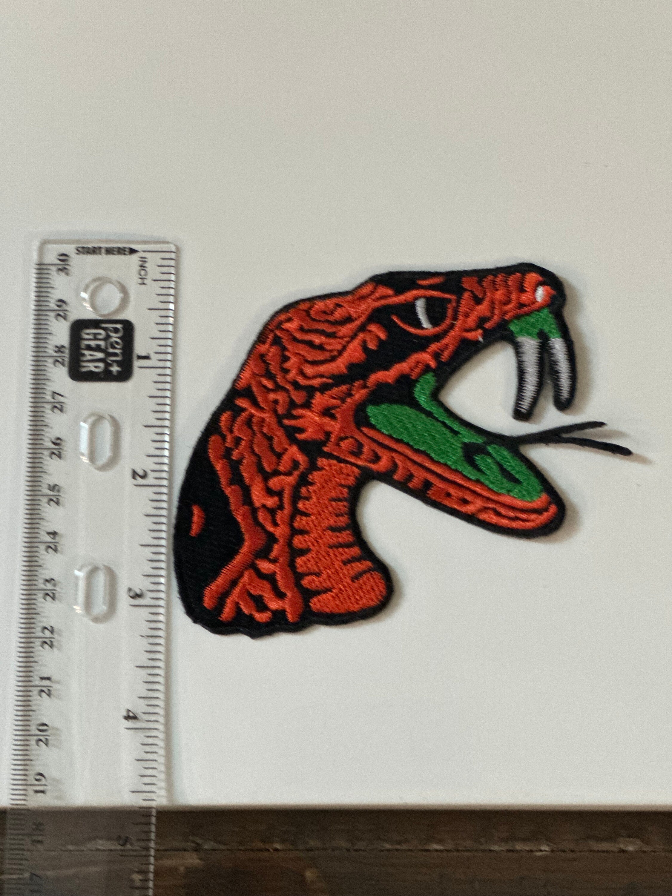 Patch Set FAMU Florida A&M University 2 Piece Set - Etsy