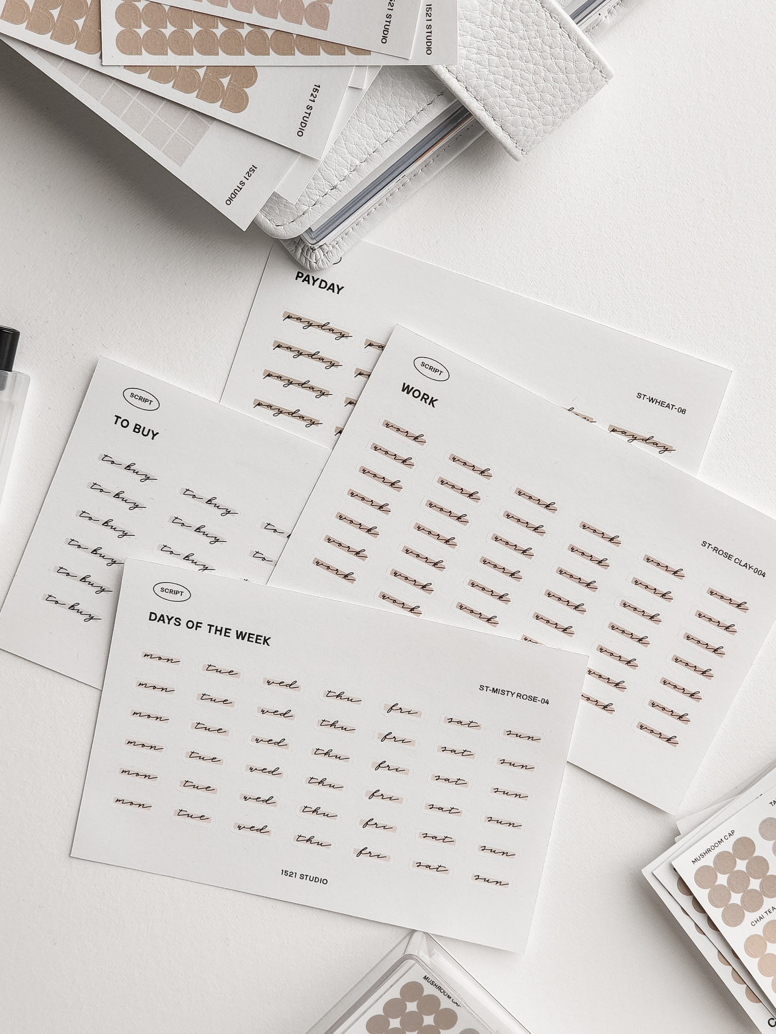 TO DO Script Stickers Highlighted Script Stickers To-do List - Etsy ...