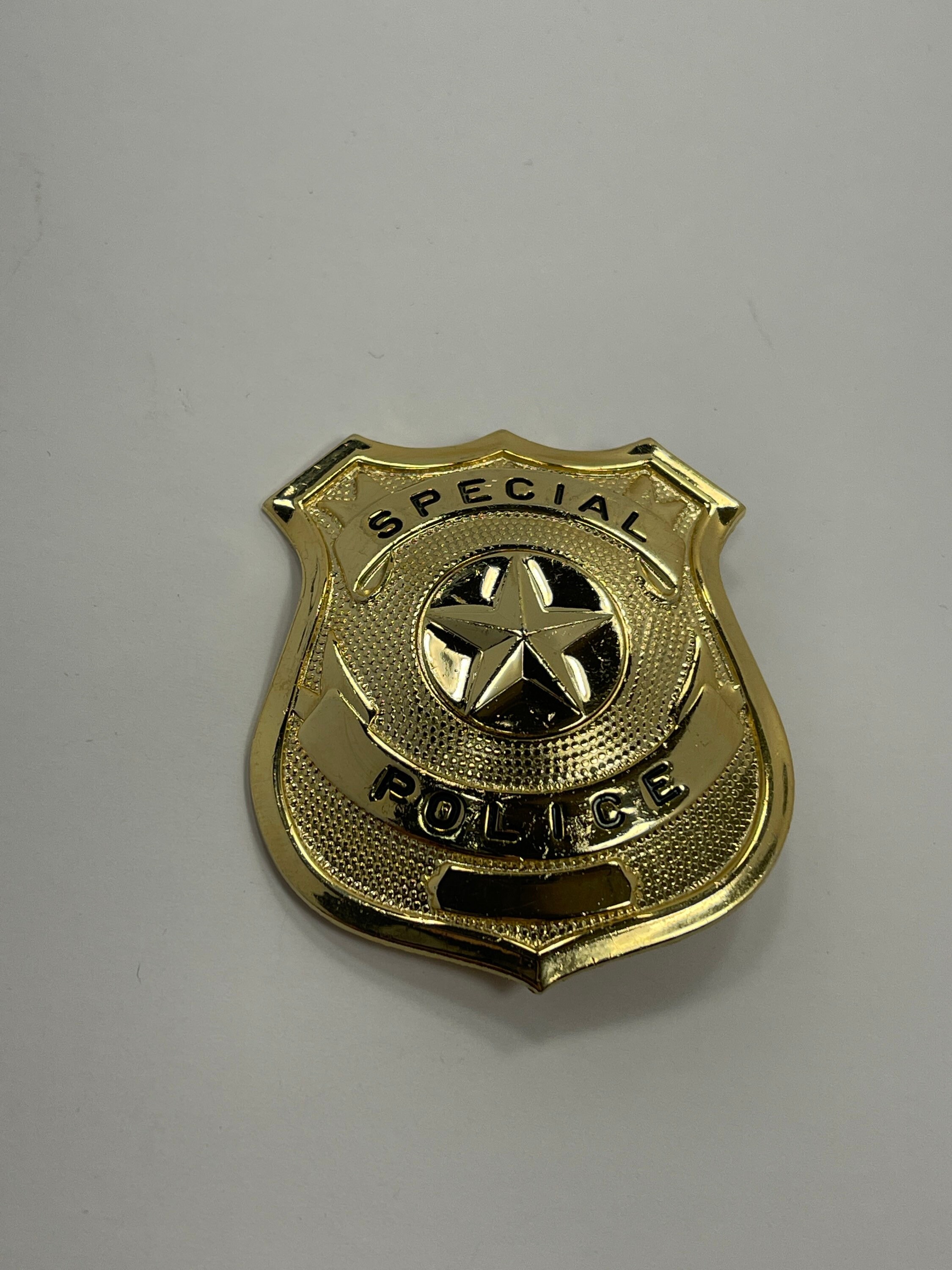 Vintage Police Button - Etsy