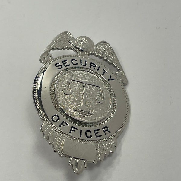 Officer Badge - Etsy