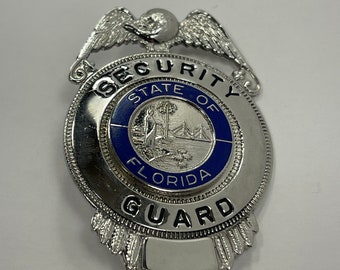 Florida Police Badge Logo - Etsy