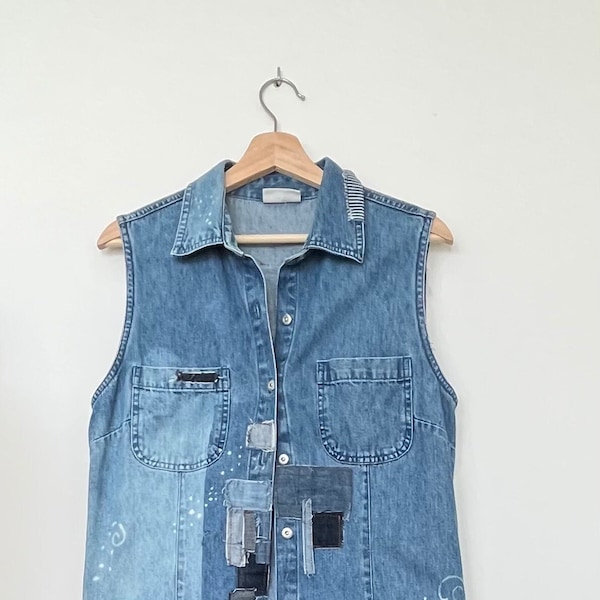 Denim Duster - Etsy