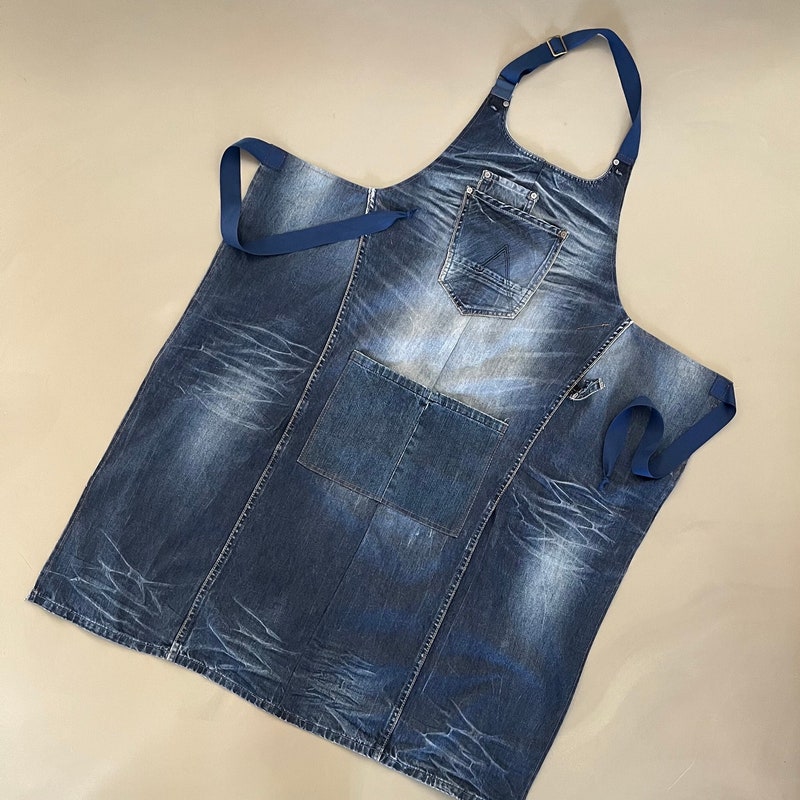 Denim Apron - Etsy