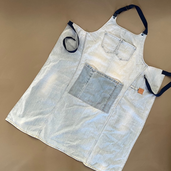 Denim Apron - Etsy