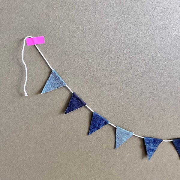 Denim Party Decor - Etsy