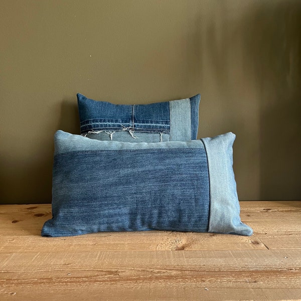 Jean Pillow - Etsy