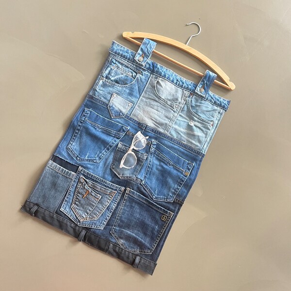 Denim Wall Hanging - Etsy