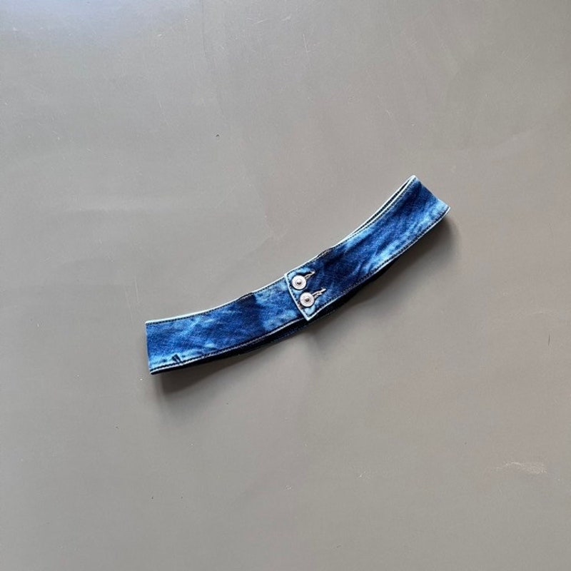Denim Belt - Etsy
