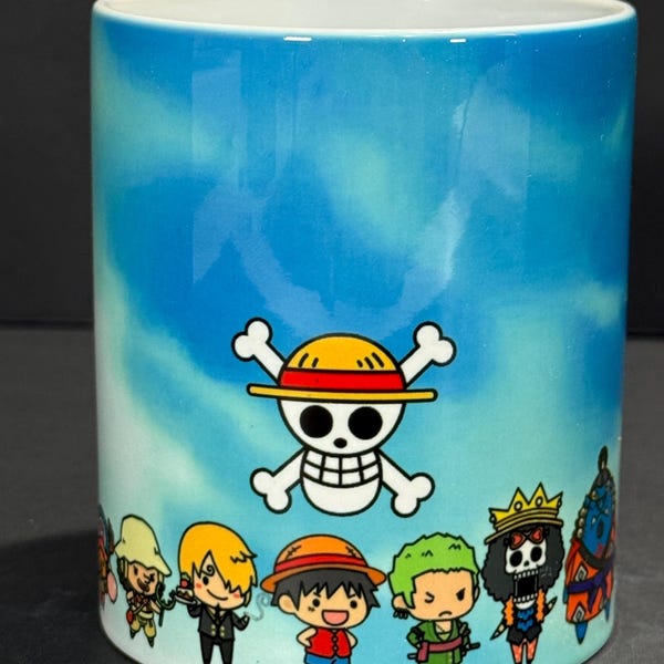 One Piece Fan Cup - Etsy
