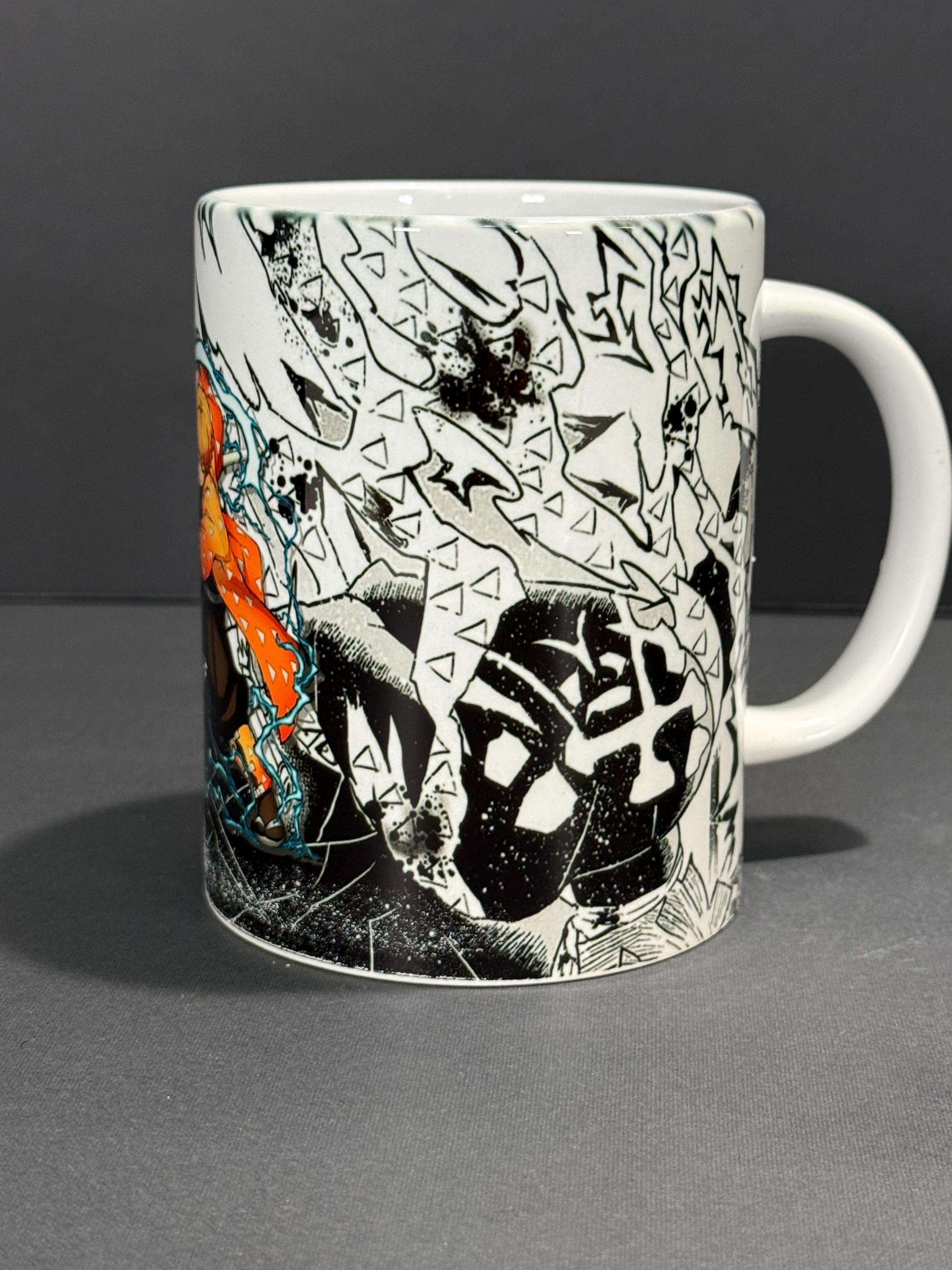 Anime Mug, From Demon Slayer,, Colorful Ceramic Cup for Anime Fans ...