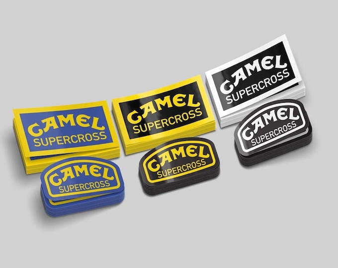 Camel Trophy Stickers - Etsy