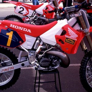 1992 JMB Honda Camel Supercross Sticker Pack - Etsy