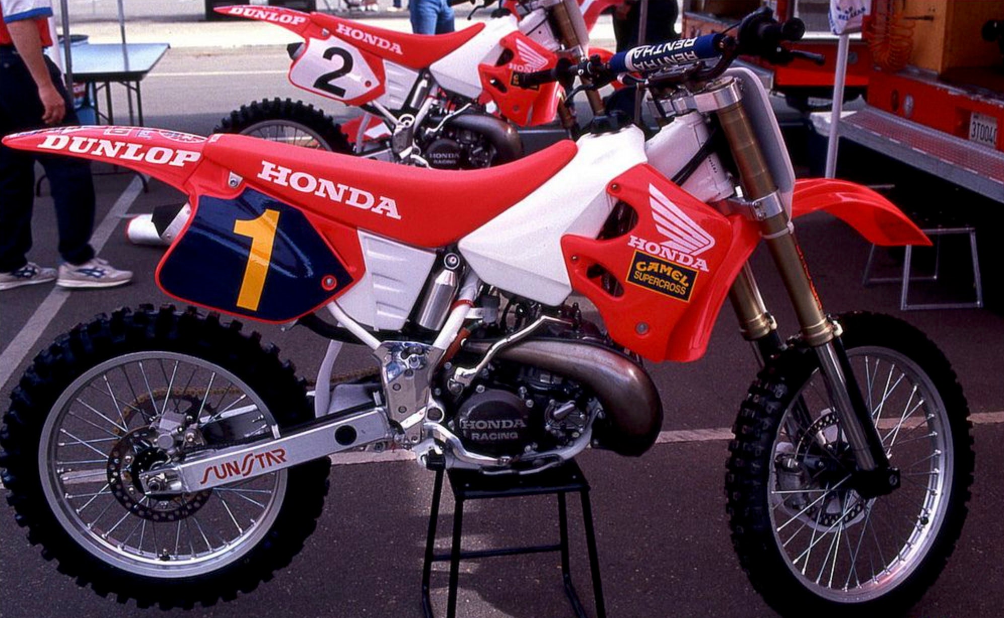 1992 JMB Honda Camel Supercross Sticker Pack - Etsy