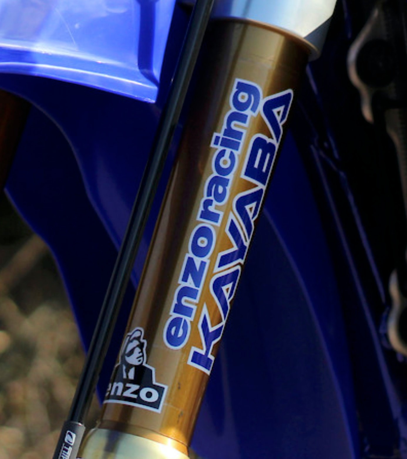 Retro KYB Enzo Clear Fork Decals Original N-style MX 12ml Utlra Thick High Gloss - Etsy