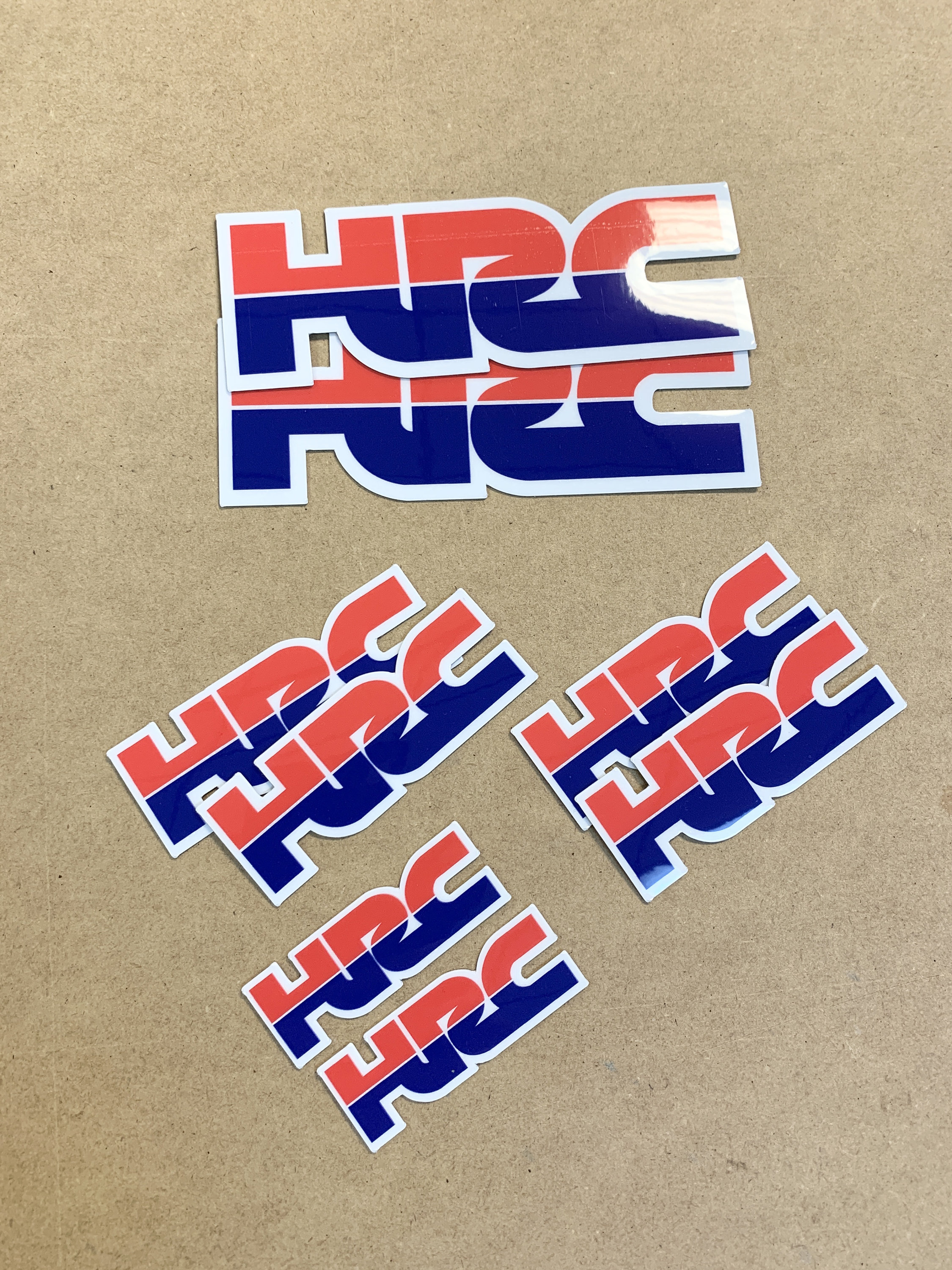 HRC Sticker Pack 8 Count - Etsy Canada