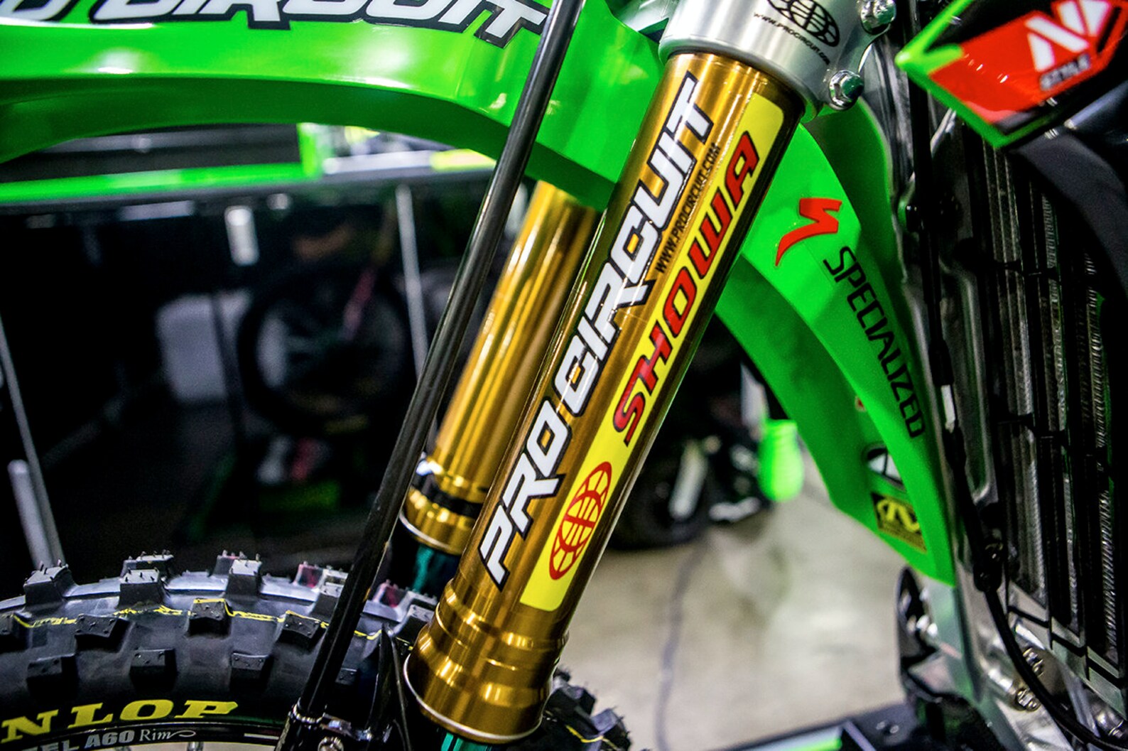 Procircuit SHOWA Clear Fork Decals Original N-style MX 12ml Utlra Thick High Gloss - Etsy