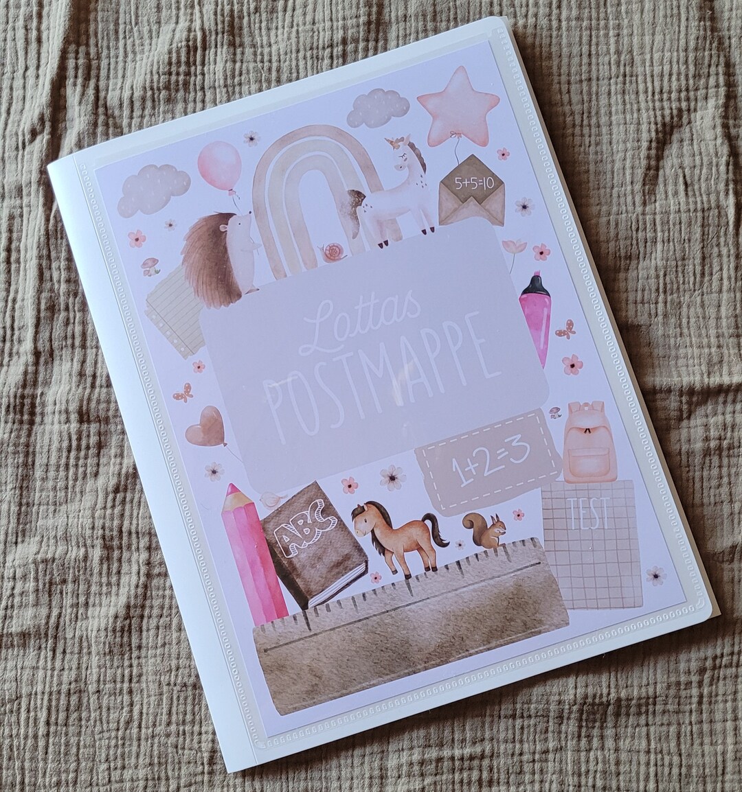 Folder Postal Folder Certificate Folder A4 - Etsy